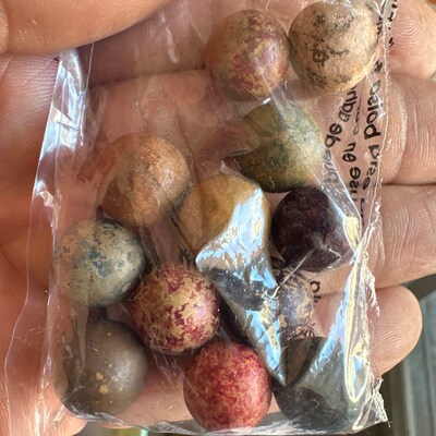 Vintage Old Aluminum Large Fishing Net Floats, Repurpose Décor, Crafts ...