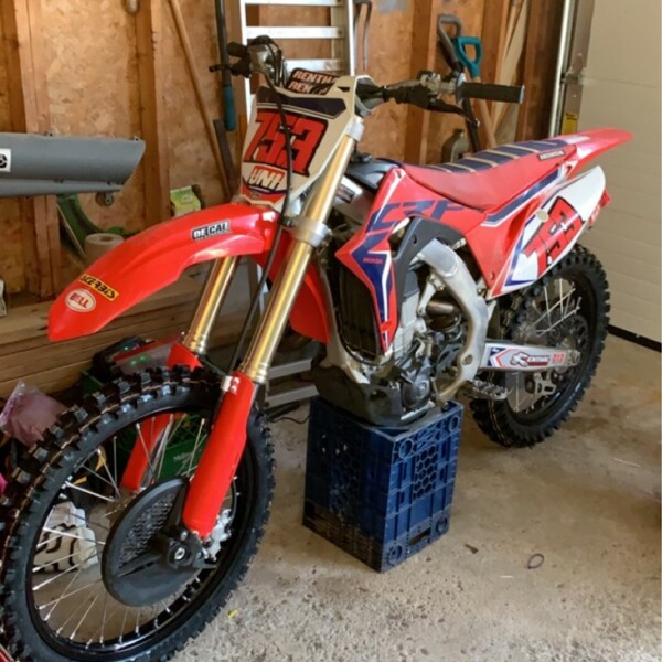 3 X Custom Racing Numbers - Vinyl Stickers Decals - Race Motorcycle ...