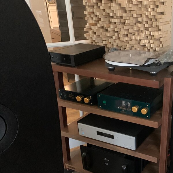 Studio Special Skyline Sound Diffuser Acoustic Parametric Panel 1.1khz ...