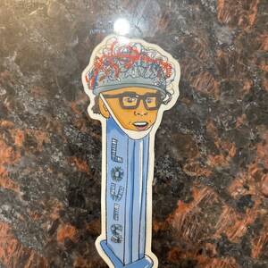 Clue Movie Minor Character Sticker Set - Etsy