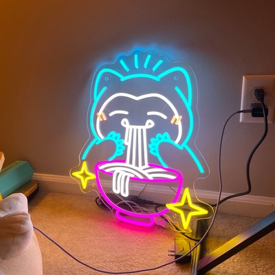 Sparkle Stars Led Neon Sign Kids Room Decor Personalized - Etsy