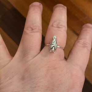 Tree Ring, Forest Ring, Pine Tree Ring, Forest Dweller, Forest Jewelry ...