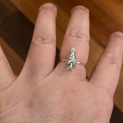 Tree Ring, Forest Ring, Pine Tree Ring, Forest Dweller, Forest Jewelry ...