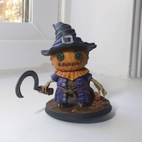 Faun Druid D&D Dnd Dungeons and Dragons Wargaming 3D Printed Model Role ...