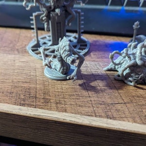 Harpy Pin up Statue & Miniature Torrida Minis - Etsy