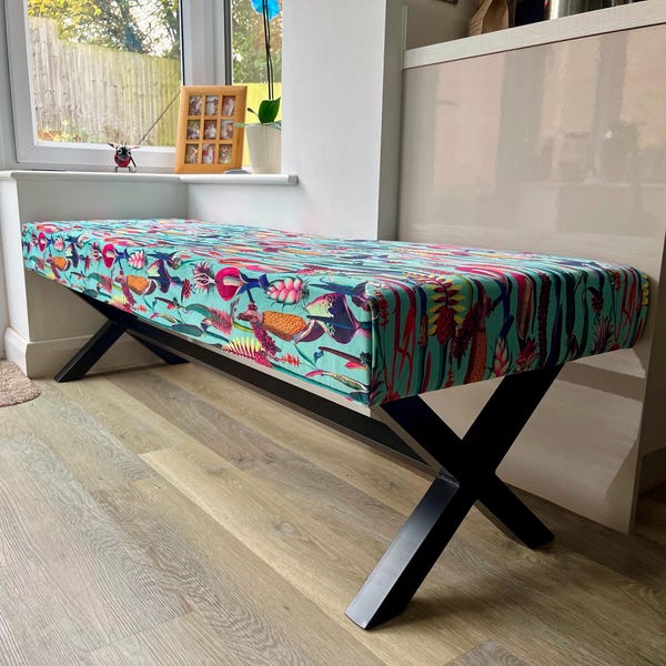 Inverted Trapezium Frame by Designer Legs - Rustic Steel Metal ...