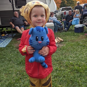 Pandy Amigurumi Crochet Stuffed Animal daniel Tiger | Etsy