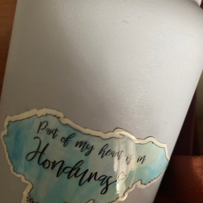 Honduras Mission Trip Sticker Laptop Sticker Laptop Decal - Etsy