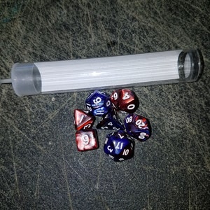 10D8 10 Eight Sided 16mm Blank White Dice RPG Gaming | Etsy