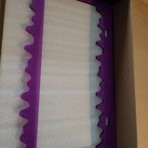 Flame License Plate Frame - Etsy