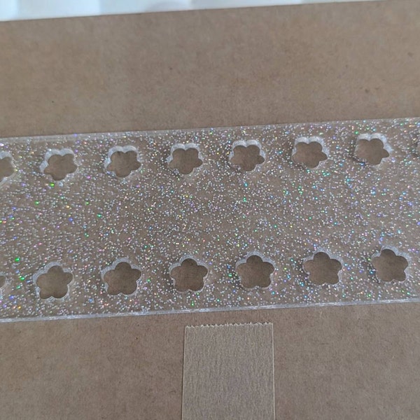 PIPSQUEAKS Acrylic Thread Drops | Floss Drops | Organiser Drop for ...