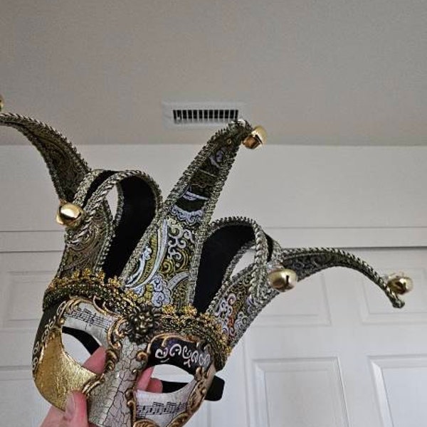 Silver Masquerade Mask, Women Feather Mask, Women Mask, Ball Mask ...