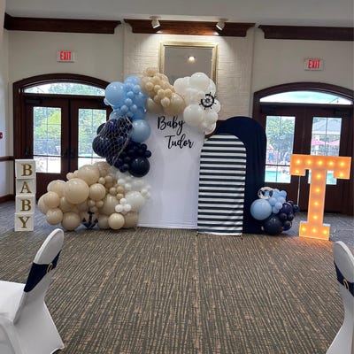 Birthday Backdrop Name Sign, Name Sign for First Birthday Party, Wood ...