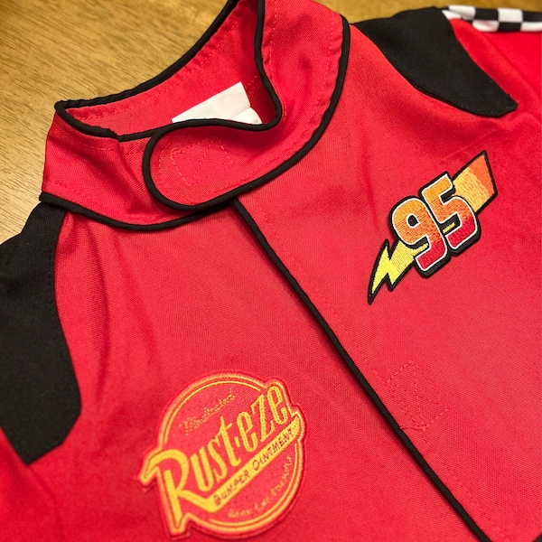 Rust-eze Logo From Disney & Pixar Cars Movie Fully Embroidered Sew-on ...