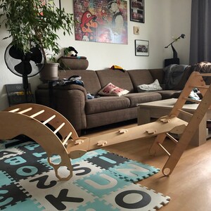 Multi-functional Toy Box Wooden Toy Organizer Montessori | Etsy