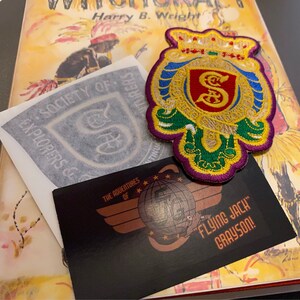 Society of Explorers and Adventurers Award Medal | Etsy