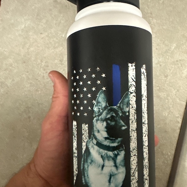 Thin Blue Line T-shirt, Thin Blue Line Flag Shirt, Distressed Police ...