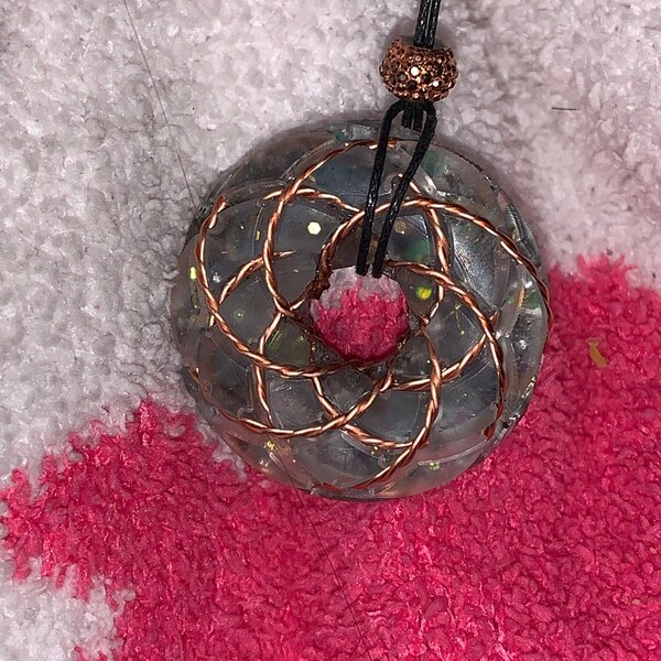 Tensor Ring, Smart Meter Ring, Emf Protection, Empowerment 188mhz, Lost ...