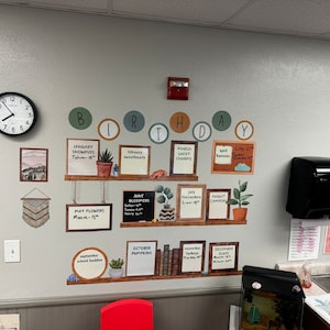 Earth Day Bulletin Board Kit April Bulletin Board Kit Spring Bulletin ...