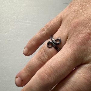 Blacksmith Viking Ring - Etsy