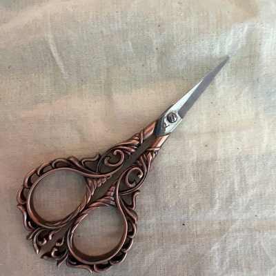 Entwined Embroidery Scissors Ornate Vintage Style Quilting Scissors in ...