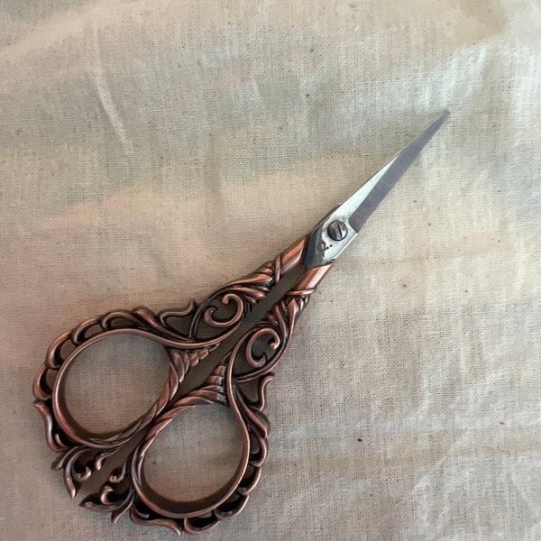 Entwined Embroidery Scissors • Ornate Vintage Style Quilting Scissors ...