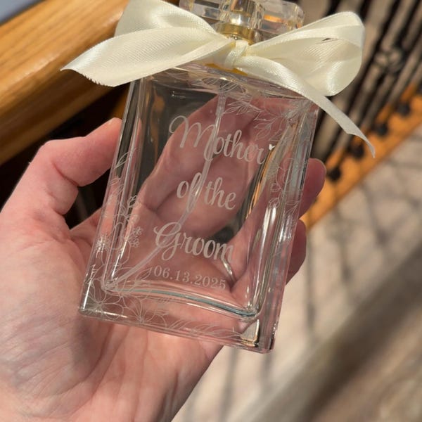 Personalized Mother of the Bride Gift, Custom Mom of the Groom Keepsake ...