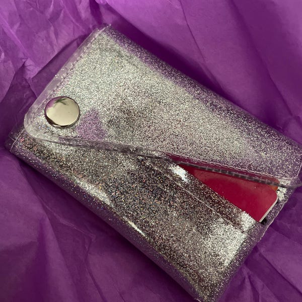 Clear Wallet, Transparent Wallet, Card Holder, Coin Purse, Minimalist ...