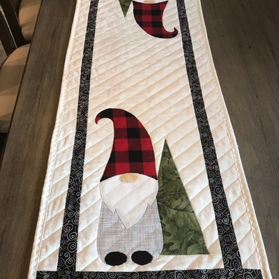 Digital Snowman Table Runner Pattern, PDF Snowman Pattern, the Snow ...