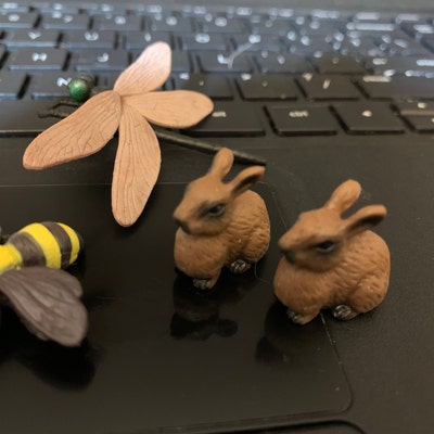 MINIATURE TIGER SHARK Animals Figures Figurines Dollhouse Diorama ...