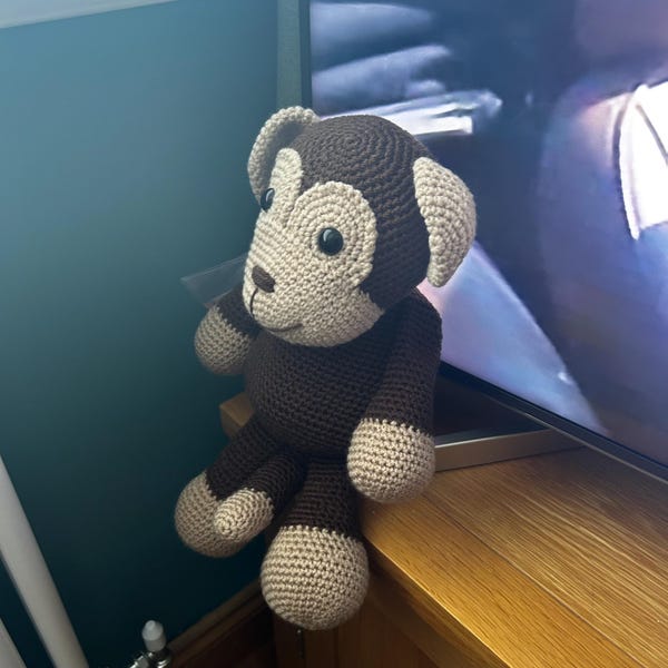 Squashed Rat Bookmark, Hand Crocheted, Quirky Mouse Bookmark, Ideal ...