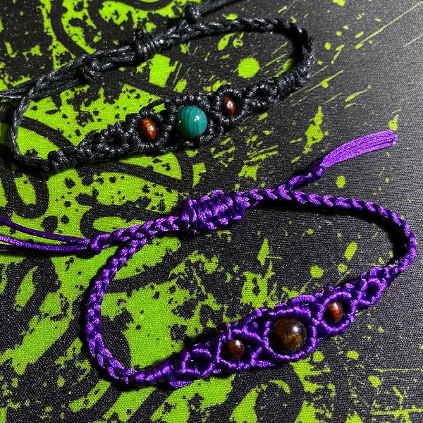 Macrame Bracelet Tutorial, Micromacrame Bracelet Pattern, Step by Step - Etsy