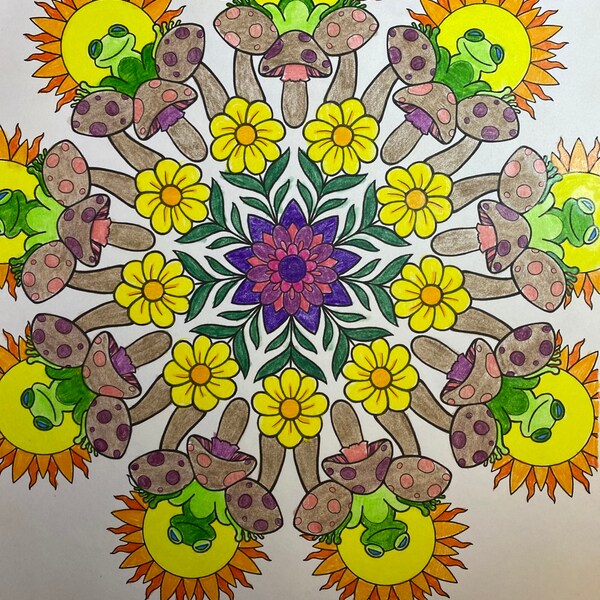 Coloring Page - Let That Shit Go - Sassy Coloring Page - Print and ...