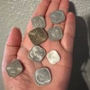 RARE Square World Coins—5 or 10 Unique Piece Sets! - Etsy