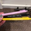Sweary Offensive Pens, Funny Stationary, Planner Accessories, Pens for ...