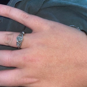 P4L / Pogue for Life / Outer Banks / Hand Stamped Metal Ring / - Etsy