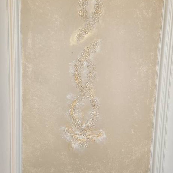 Wall Stencil Lilac Fleurs-m Stencils for Walls, Lilac Stencil, Plaster ...