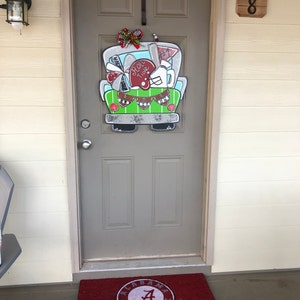 The Cutest Welcome Shrimp Door Hanger 24 X 23 - Etsy