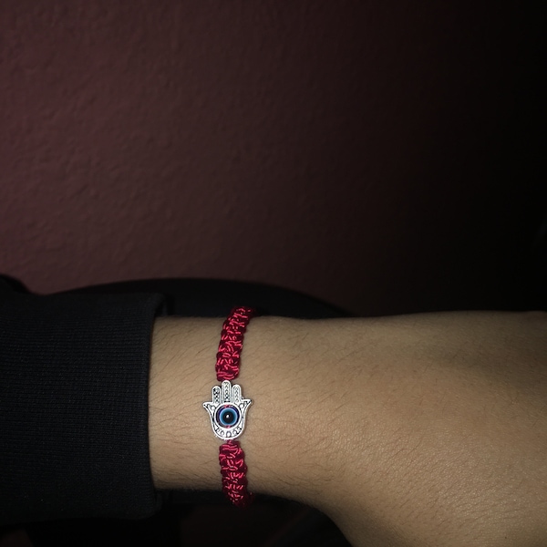 Hamsa Hand Red String Bracelet, for Happiness, Luck, Health, and Good ...