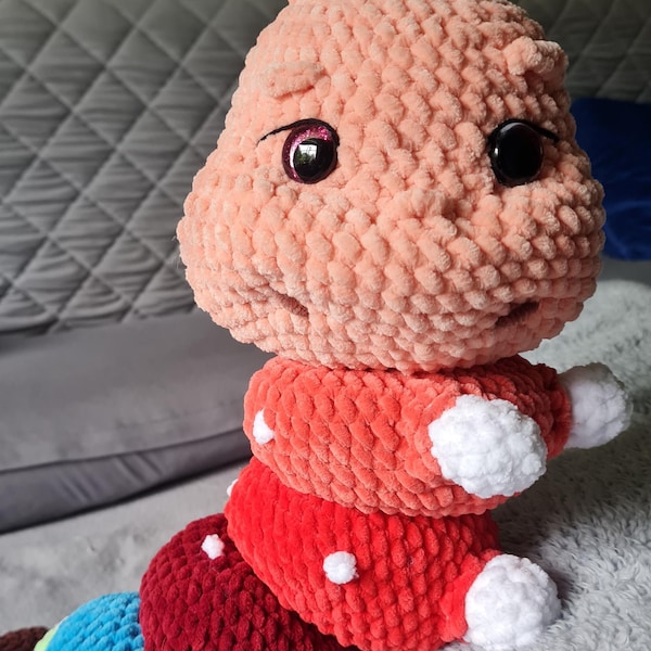 Crochte Pattern: Caterpillar Emily - Etsy
