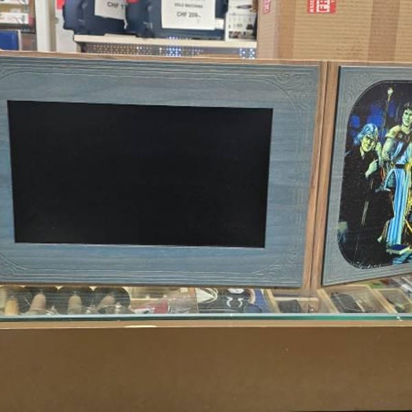 Dungeon Master Screen, Game Master Screen With Digital Display, Monitor ...