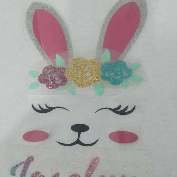 Bunny Svg, Easter Svg,girl Easter Bunny Svg, Easter Svg, Bunny Face Svg ...