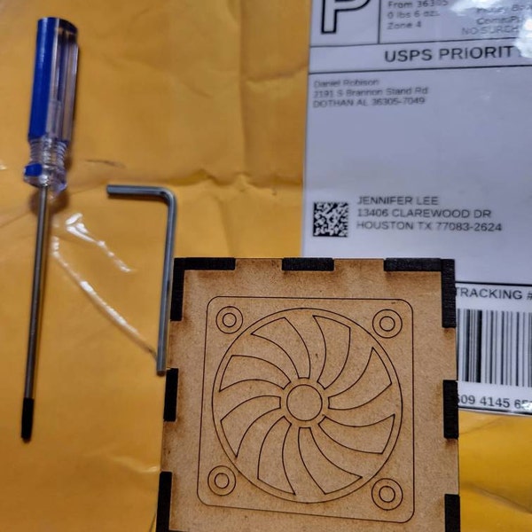 Glowforge Laser Assist Fan - Etsy