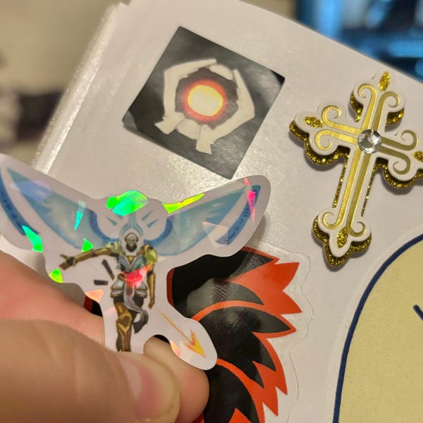 ULTRAKILL V1/V2 Stickers - Etsy