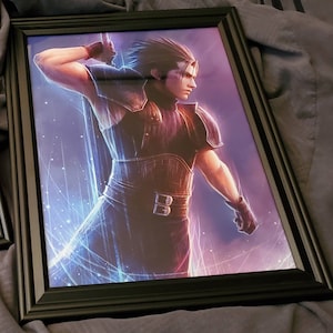 Cloud and Aerith Final Fantasy VII Remake Limited Edition - Etsy