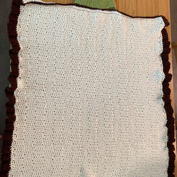 Raggedy Ann and Andy Crochet Baby Afghan or Blanket Crochet Pattern PDF ...