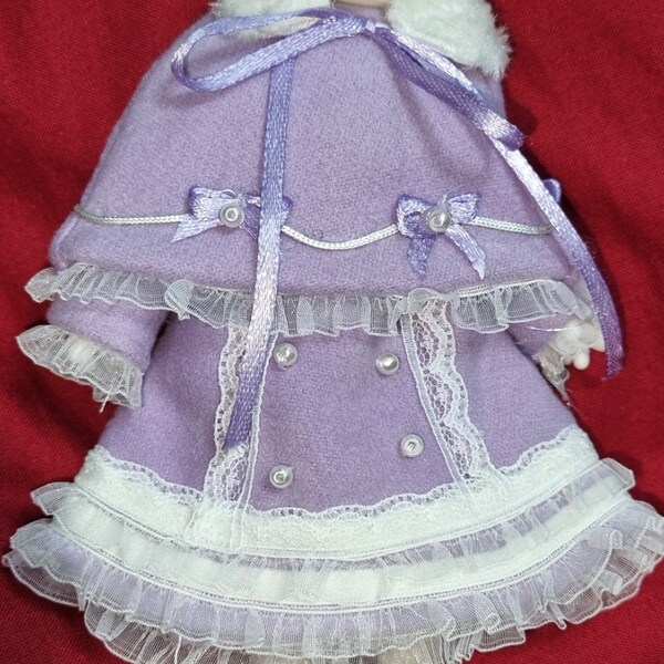 BJD Schoolbag for 1/3 or 1/4 Doll Fit for Sd/dd Msd Mdd Japanese Randoseru Backpack Blue - Etsy