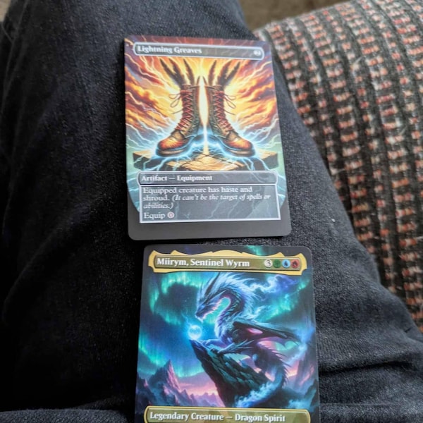 Baylen, the Haymaker Custom Made Game Card Proxy - Etsy