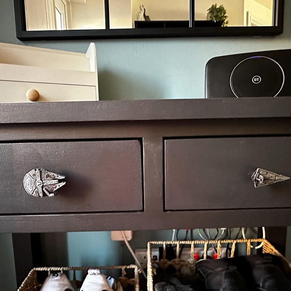 Silver Leaves Knobs Brass Knobs / Cabinet Dresser Knobs / Cabinet Knobs / Leaf Furniture Knobs ...