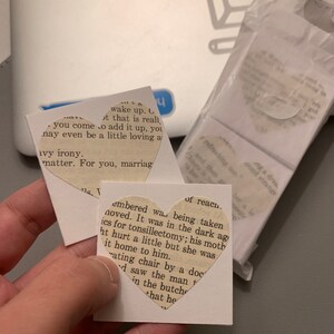 Mini NOTECARD Assortment Tiny 2 Square Folded Notes | Etsy